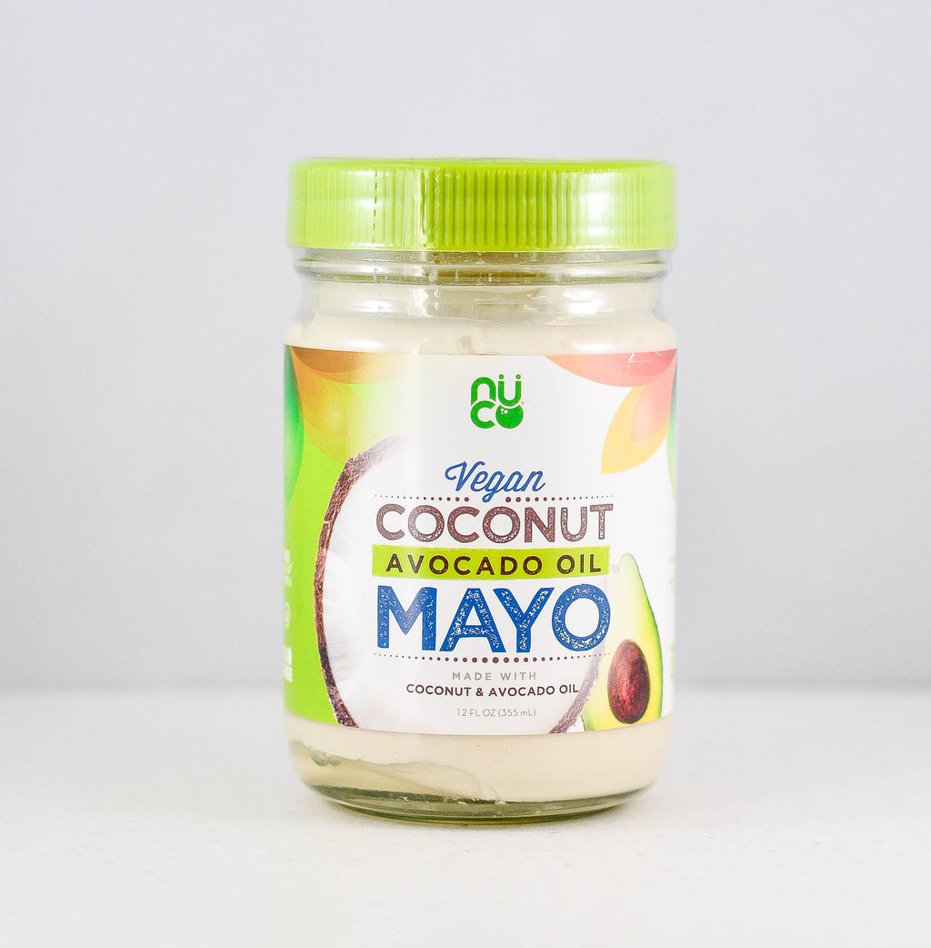 NUCO Coconut Vegan Mayo (Made with Coconut Oil and Avocado Oil) – NUCO ...